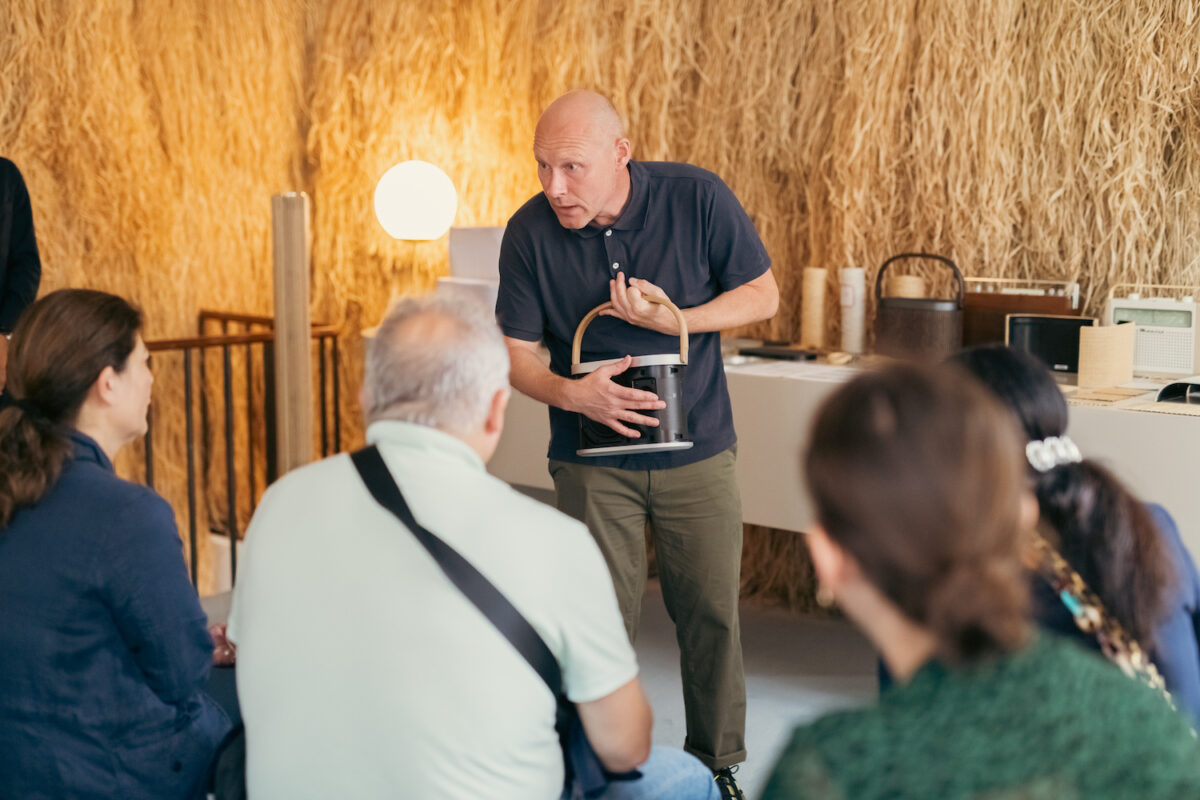 La philosophie de la longévité selon Bang & Olufsen - Daniel Latif